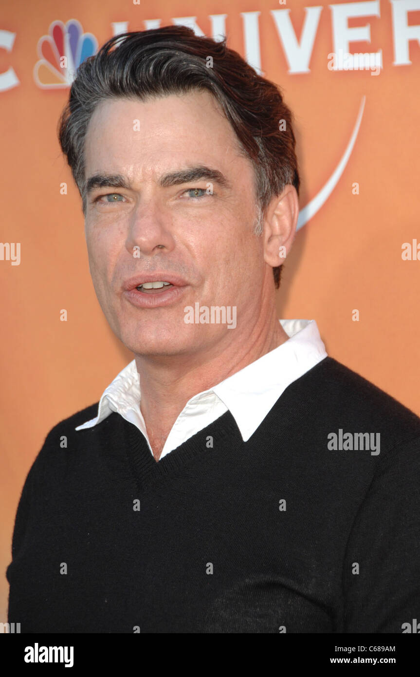 Peter Gallagher at arrivals for NBC Universal TCA Press Tour All-Star ...