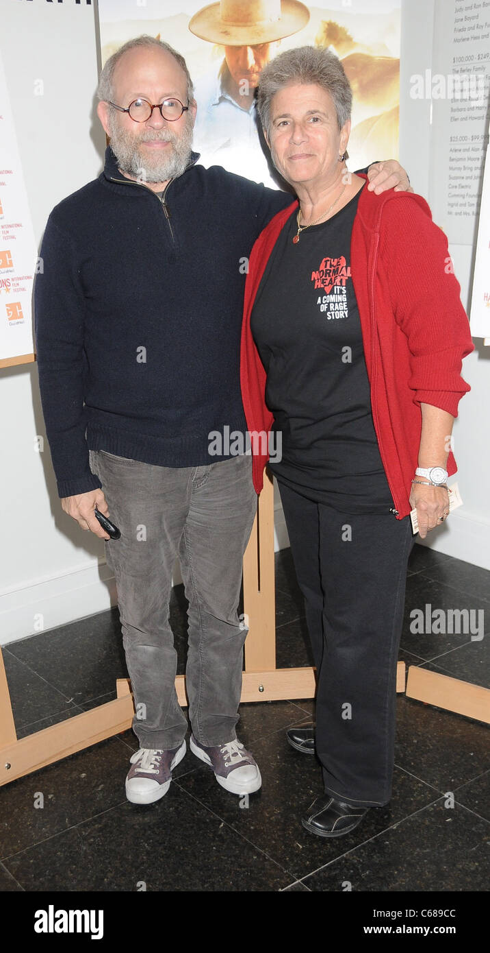 Bob Balaban, Jane Sherman at arrivals for The Hamptons International ...