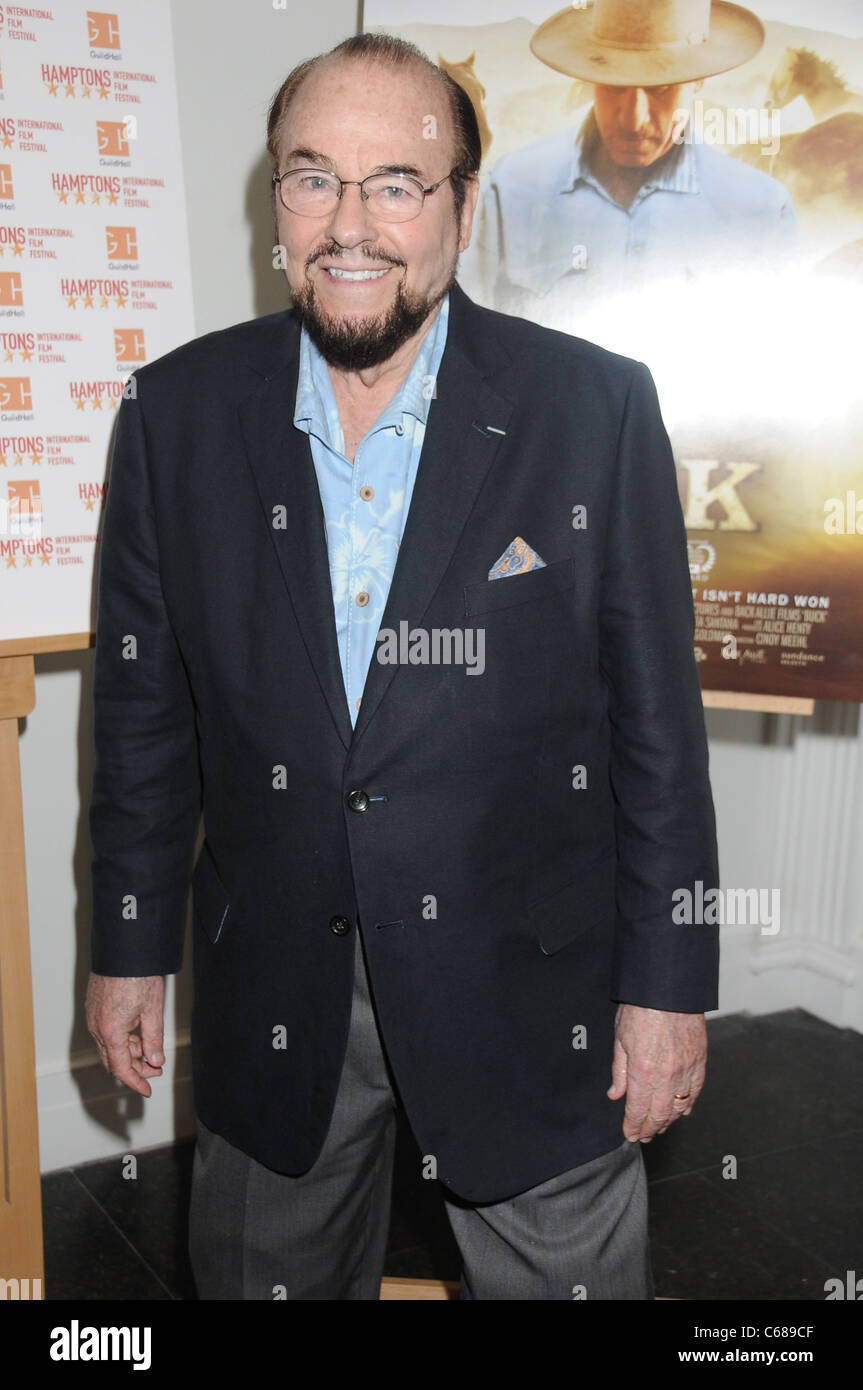 James Lipton at arrivals for The Hamptons International Film Festival ...