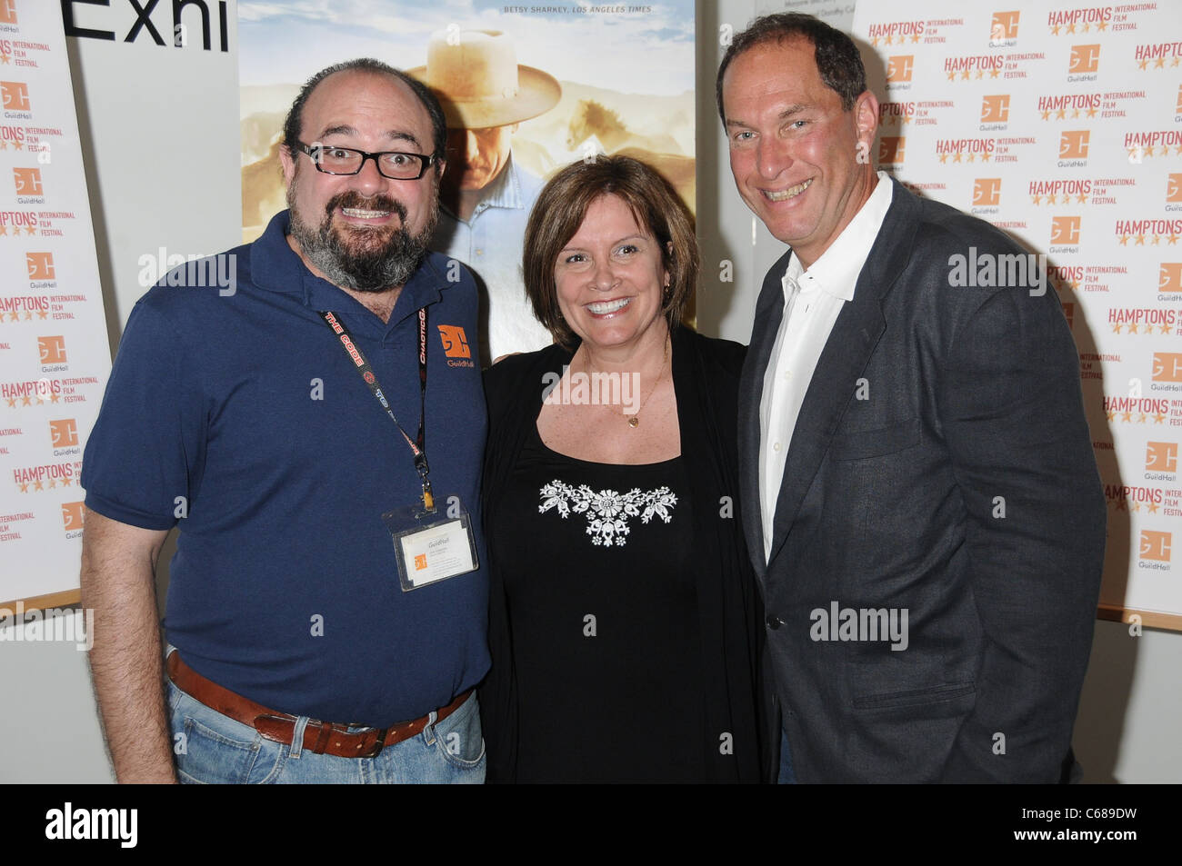 Josh Gladstone, Karen Arikian, Stuart Match Suna at arrivals for The ...