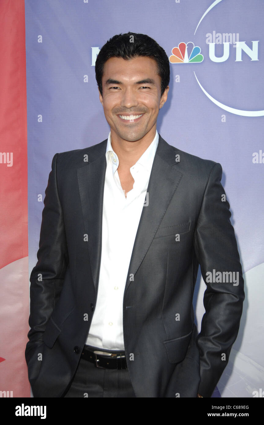 Ian Anthony Dale at arrivals for NBC Universal TCA Press Tour All-Star ...