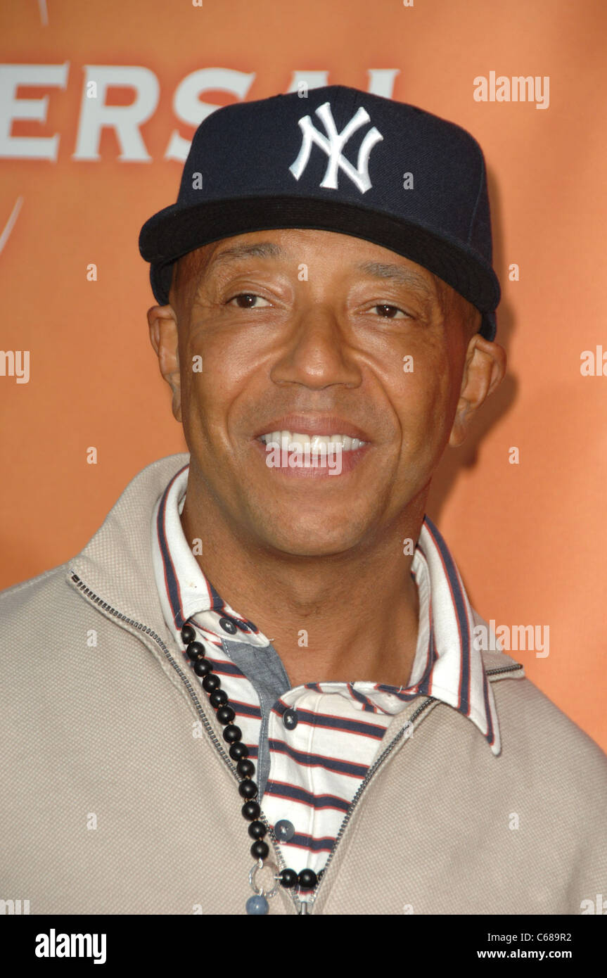 Russell Simmons at arrivals for NBC Universal TCA Press Tour All-Star ...