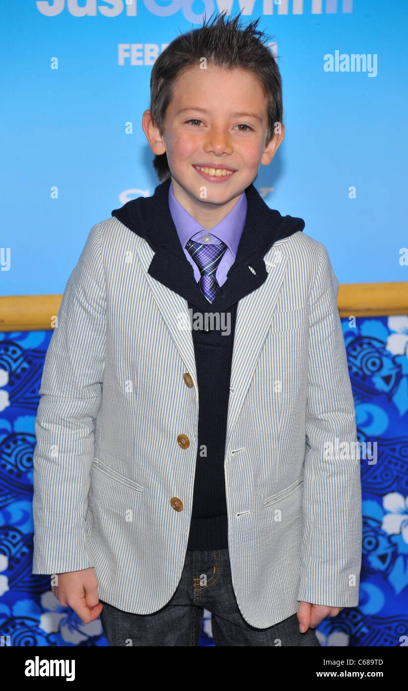 Griffin Alexander Gluck at arrivals for JUST GO WITH IT Premiere, The ...