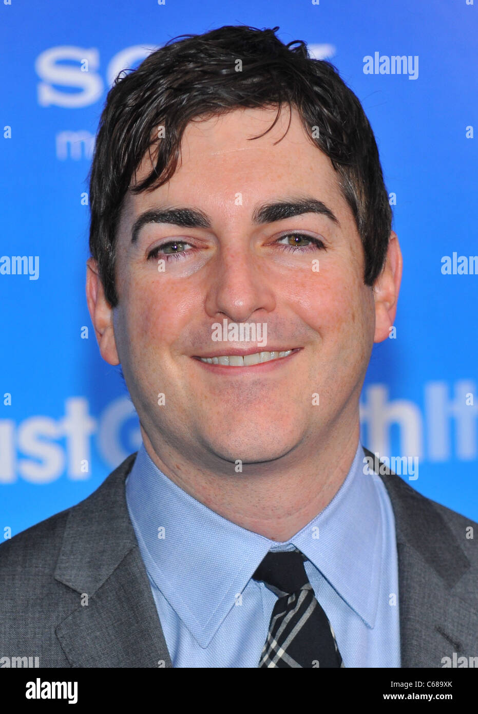Tim Dowling at arrivals for JUST GO WITH IT Premiere, The Ziegfeld ...