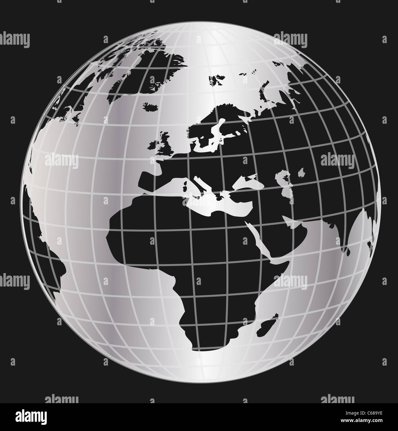 3d globe hi-res stock photography and images - Alamy
