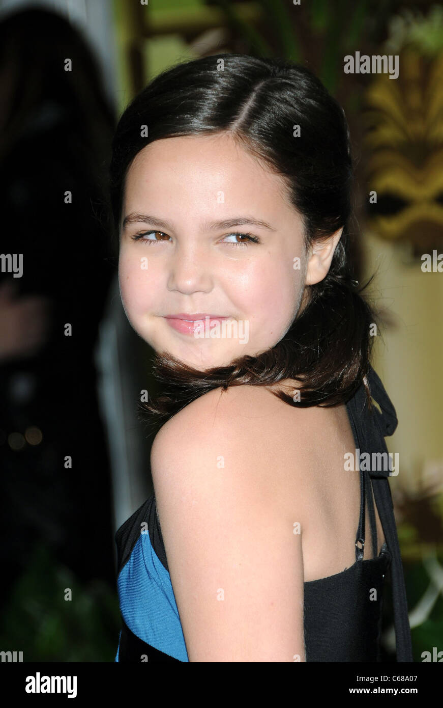 Bailee Madison at arrivals for JUST GO WITH IT Premiere, The Ziegfeld ...