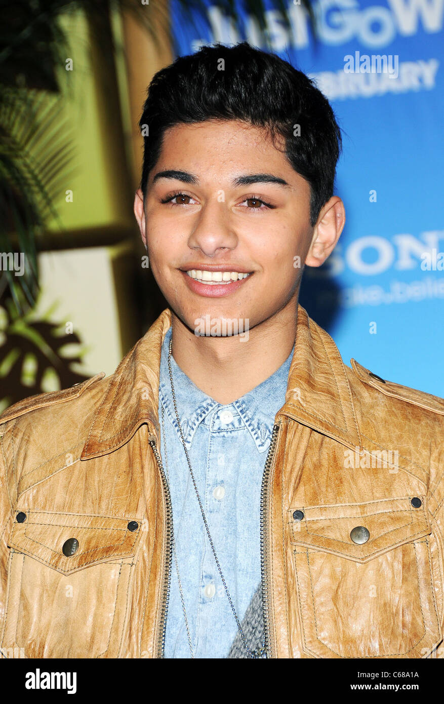 Mark Indelicato at arrivals for JUST GO WITH IT Premiere, The Ziegfeld ...