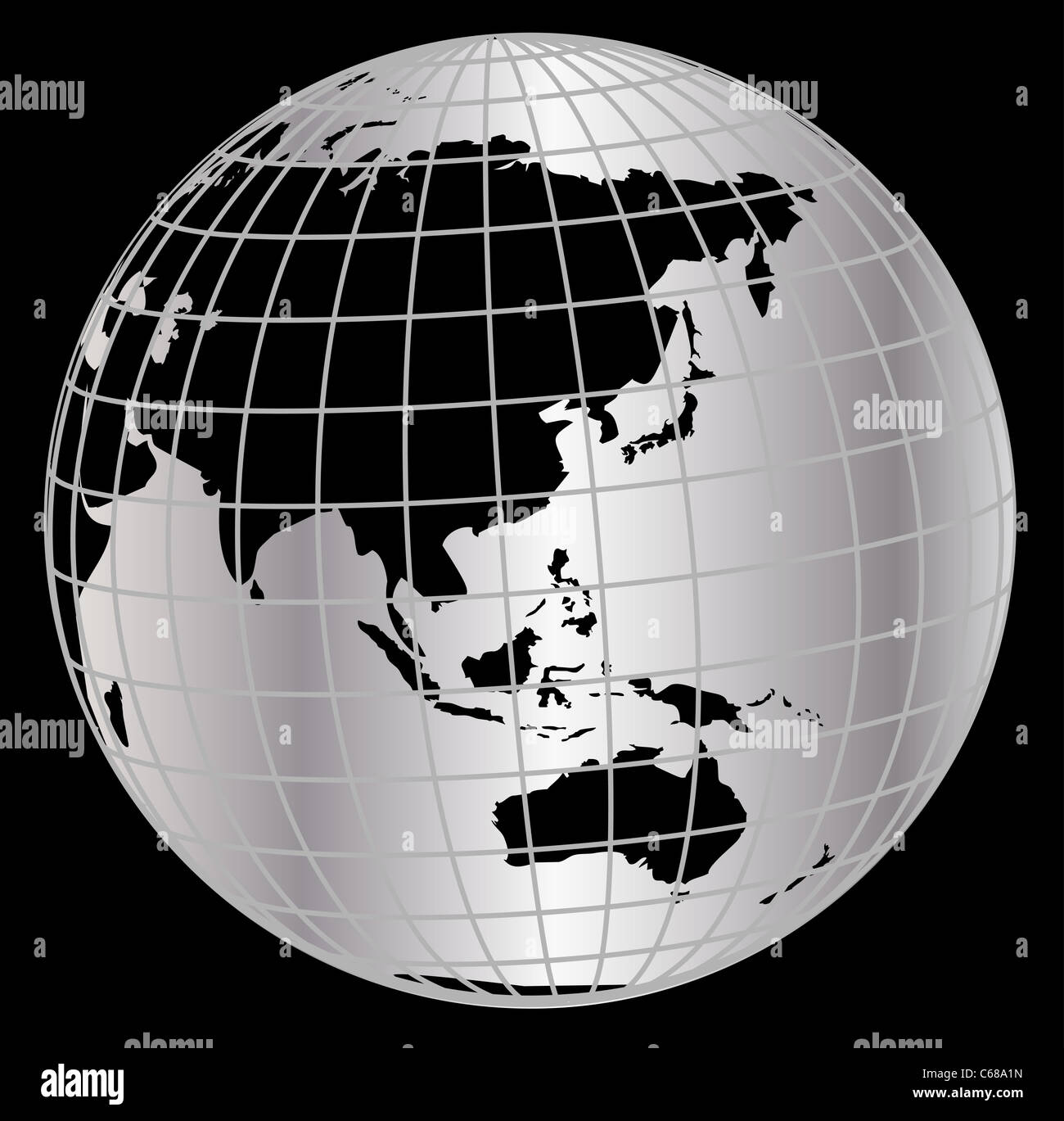 3d globe hi-res stock photography and images - Alamy