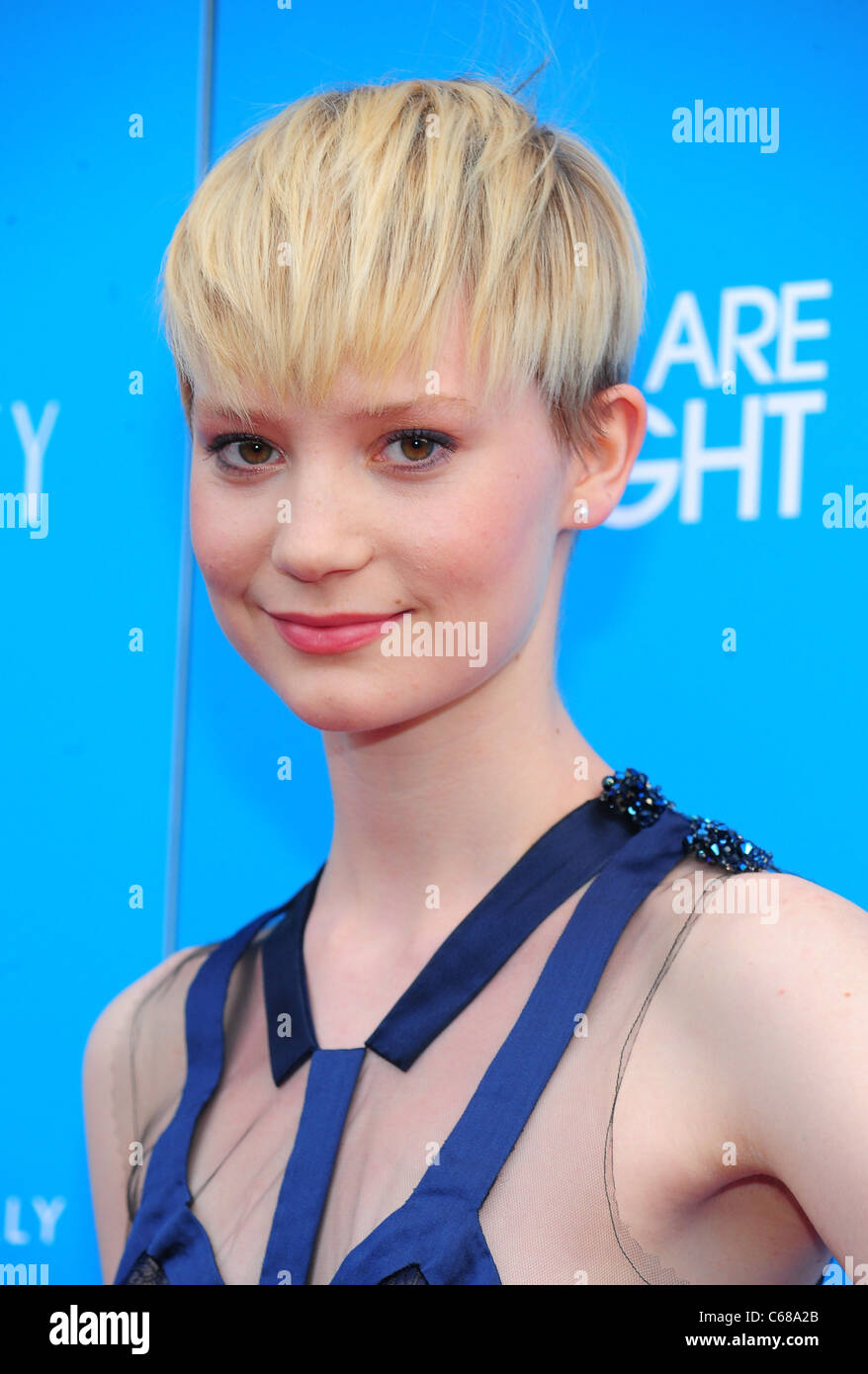 Mia Wasikowska at arrivals for THE KIDS ARE ALL RIGHT Premiere, Landmark Sunshine Cinema, New ...