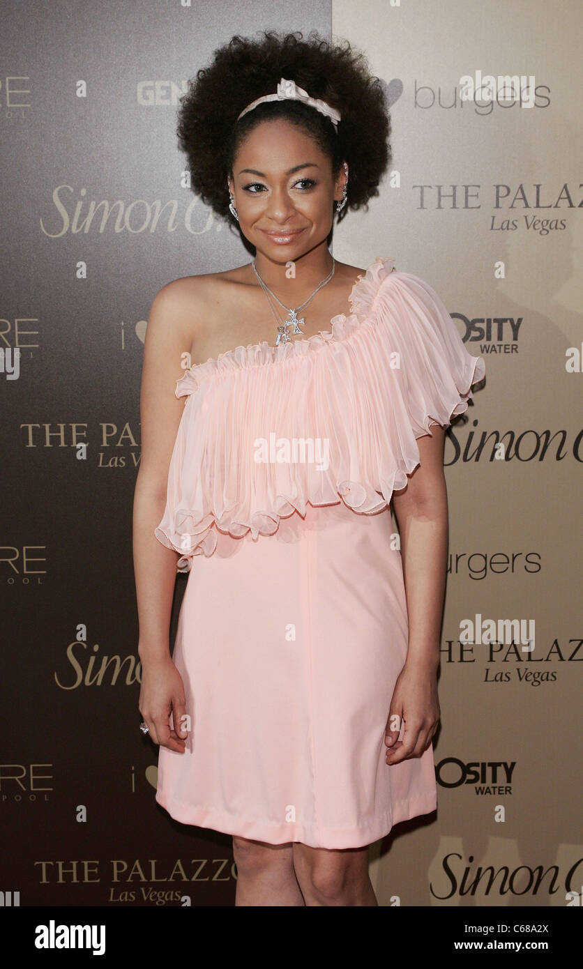 Raven symone simon g hi-res stock photography and images - Alamy