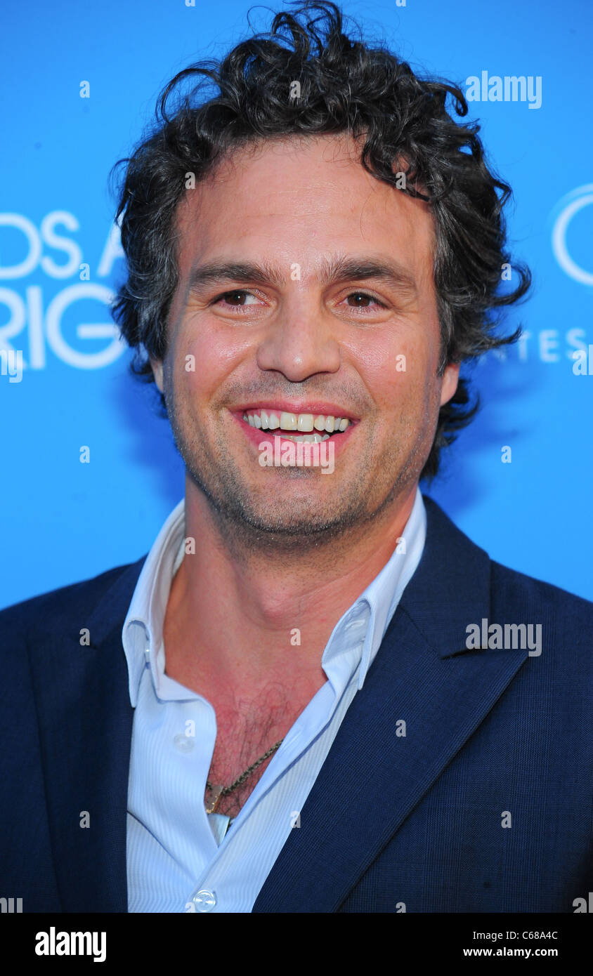 Mark Ruffalo at arrivals for THE KIDS ARE ALL RIGHT Premiere, Landmark ...