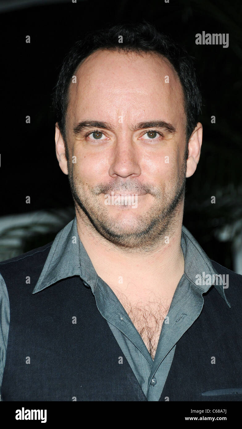 Dave Matthews at arrivals for JUST GO WITH IT Premiere, The Ziegfeld ...