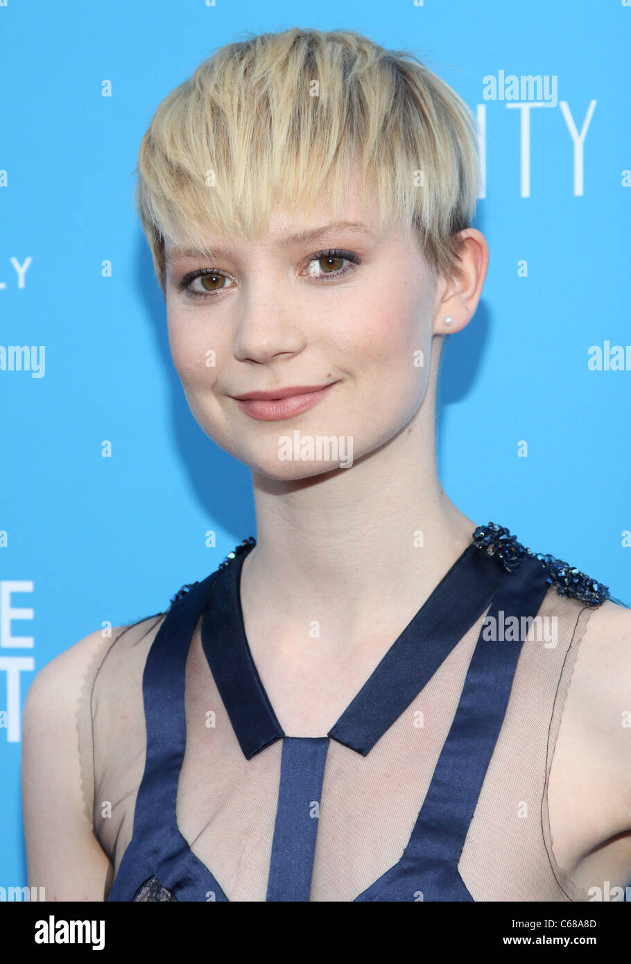 Mia Wasikowska at arrivals for THE KIDS ARE ALL RIGHT Premiere, Landmark Sunshine Cinema, New ...