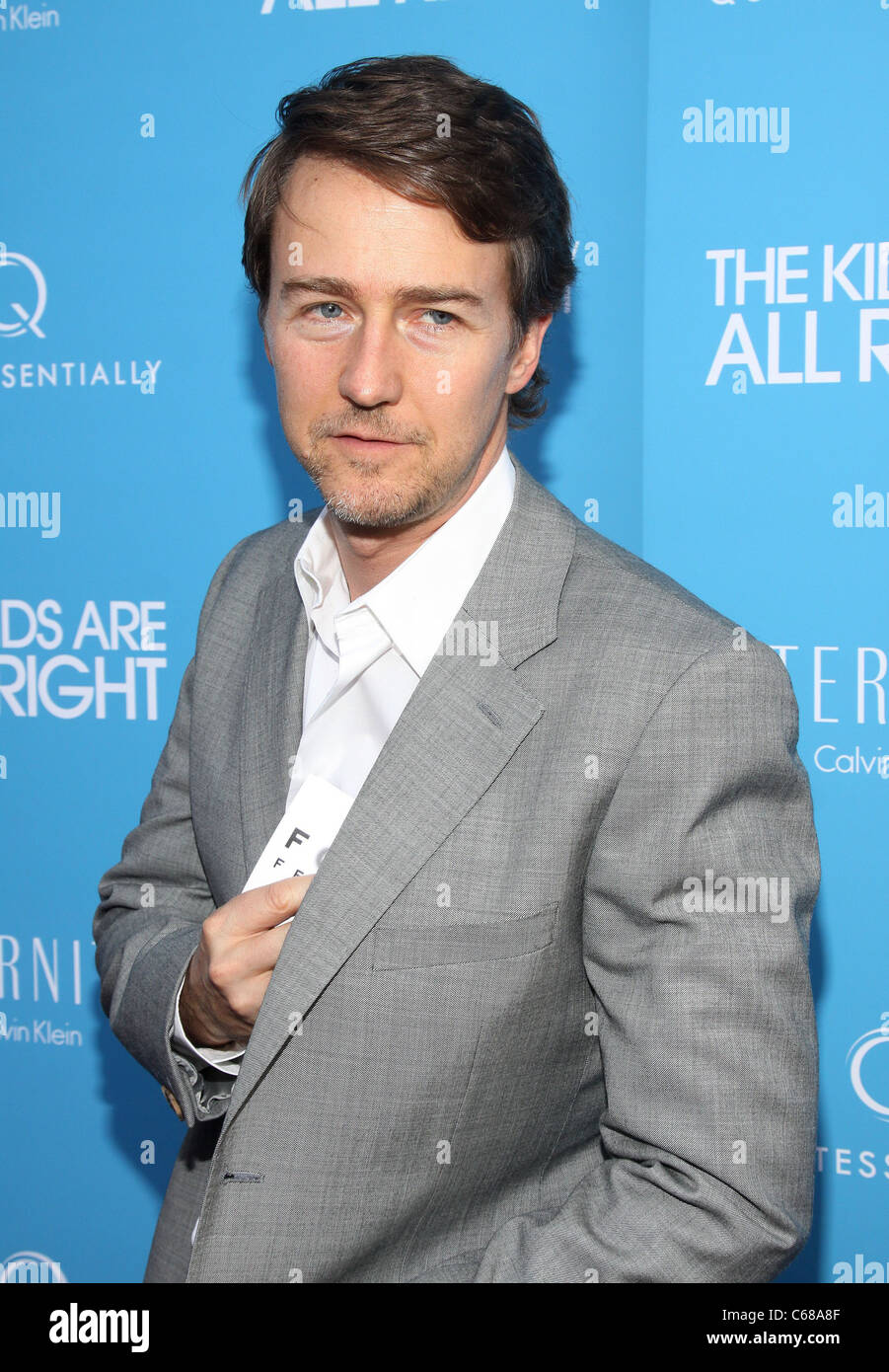 Edward Norton As A Kid