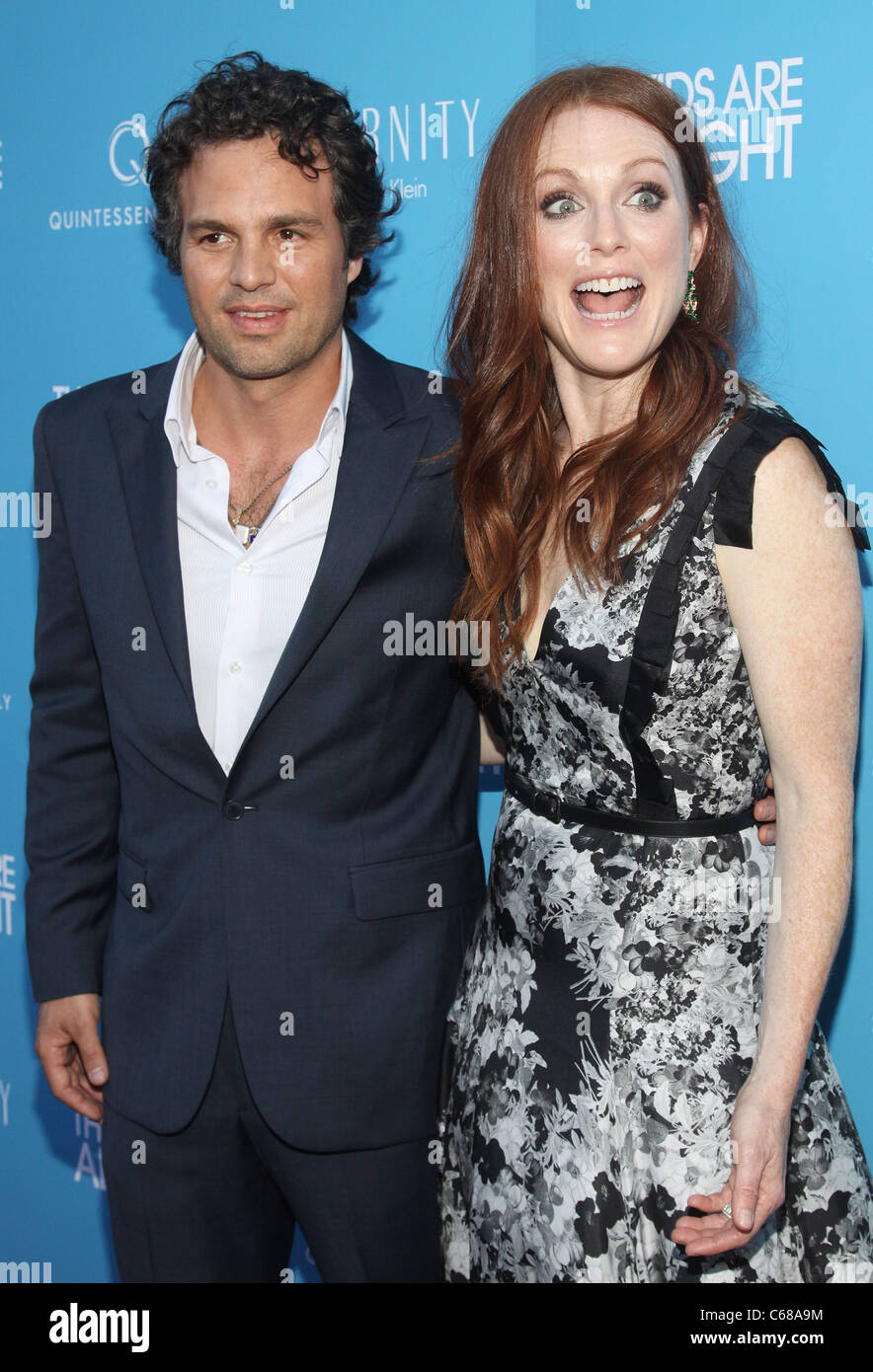 Mark Ruffalo, Julianne Moore at arrivals for THE KIDS ARE ALL RIGHT ...