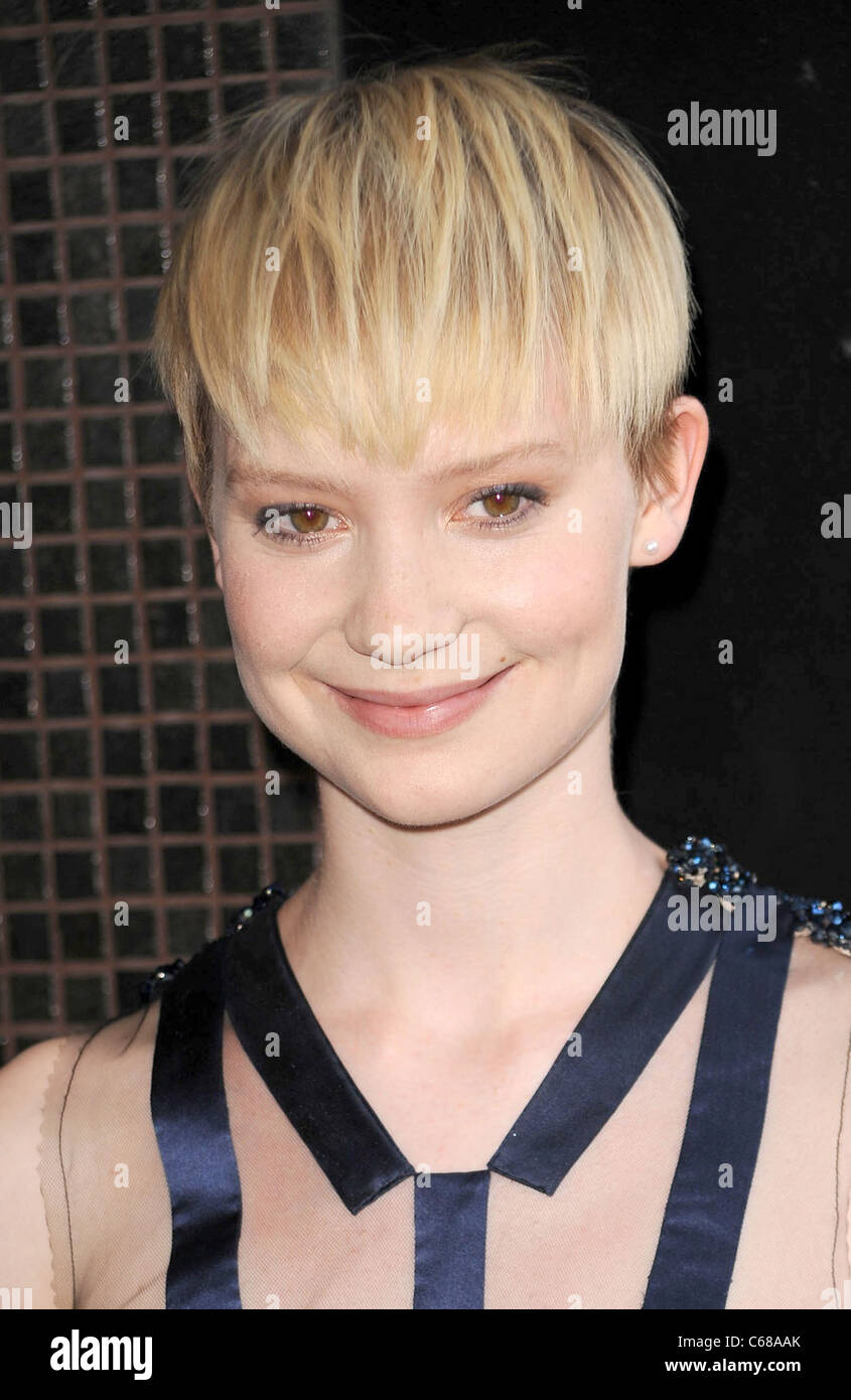 Mia Wasikowska at arrivals for THE KIDS ARE ALL RIGHT Premiere, Landmark Sunshine Cinema, New ...