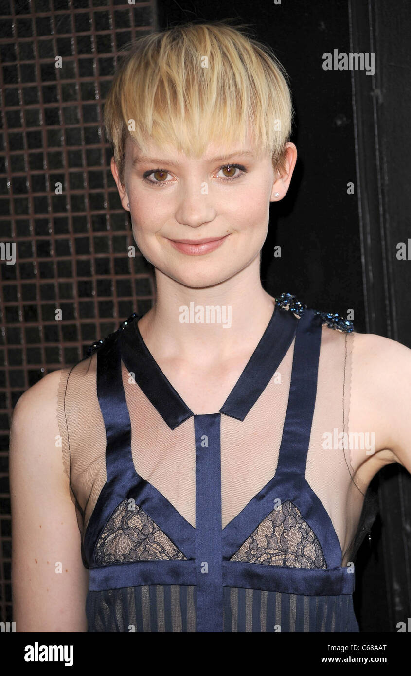 Mia Wasikowska at arrivals for THE KIDS ARE ALL RIGHT Premiere, Landmark Sunshine Cinema, New ...