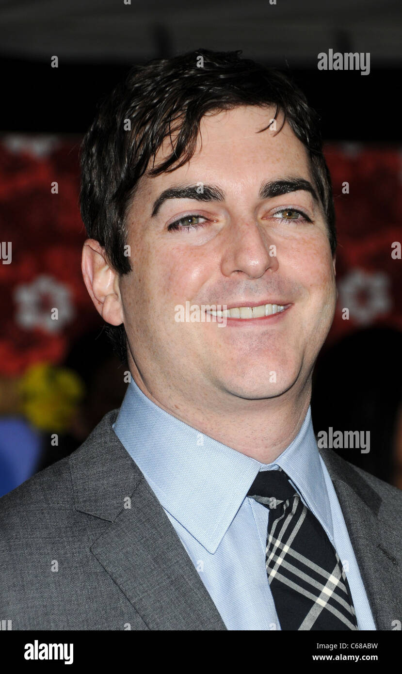 Tim Dowling at arrivals for JUST GO WITH IT Premiere, The Ziegfeld ...