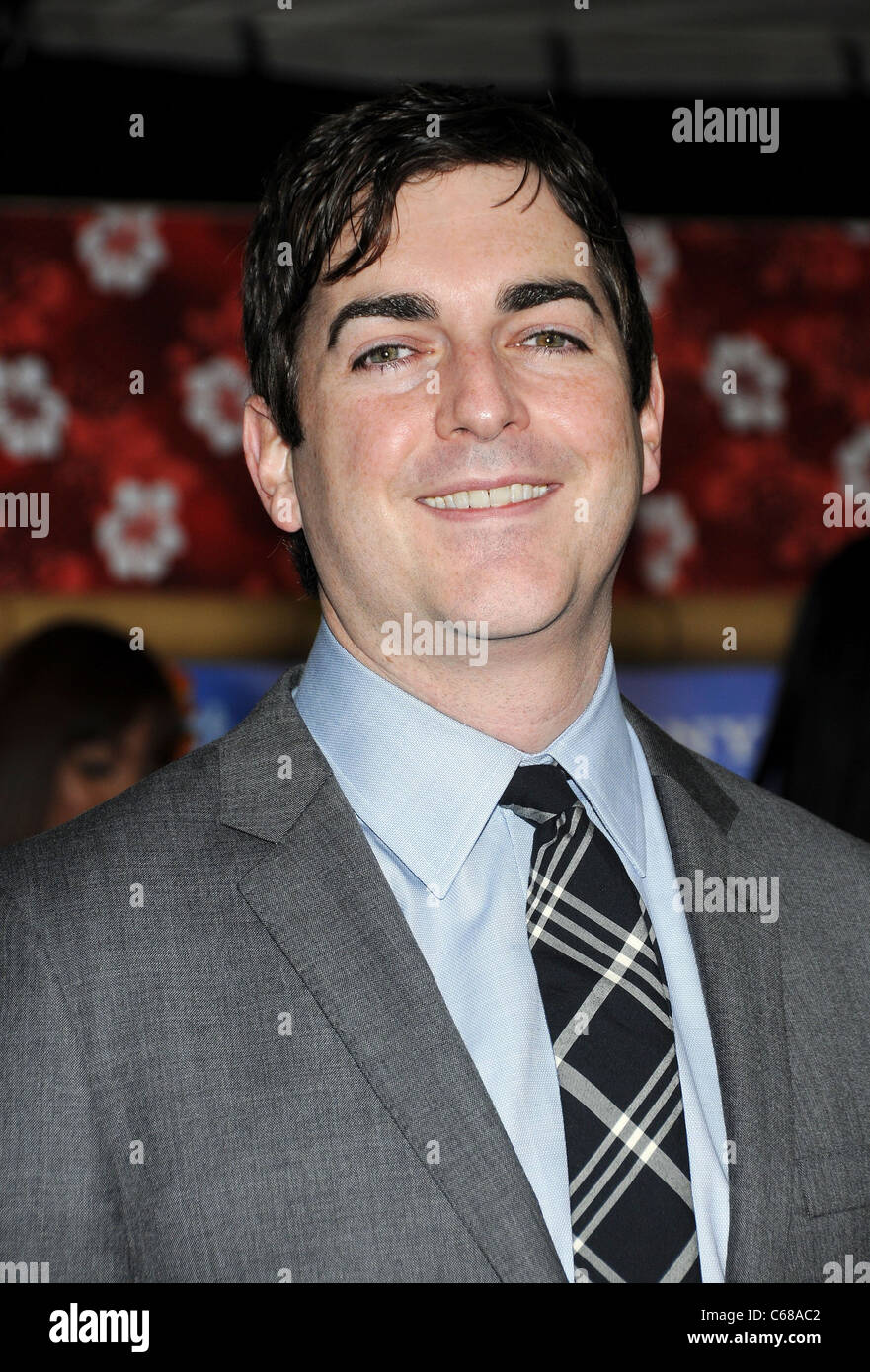 Tim Dowling at arrivals for JUST GO WITH IT Premiere, The Ziegfeld ...