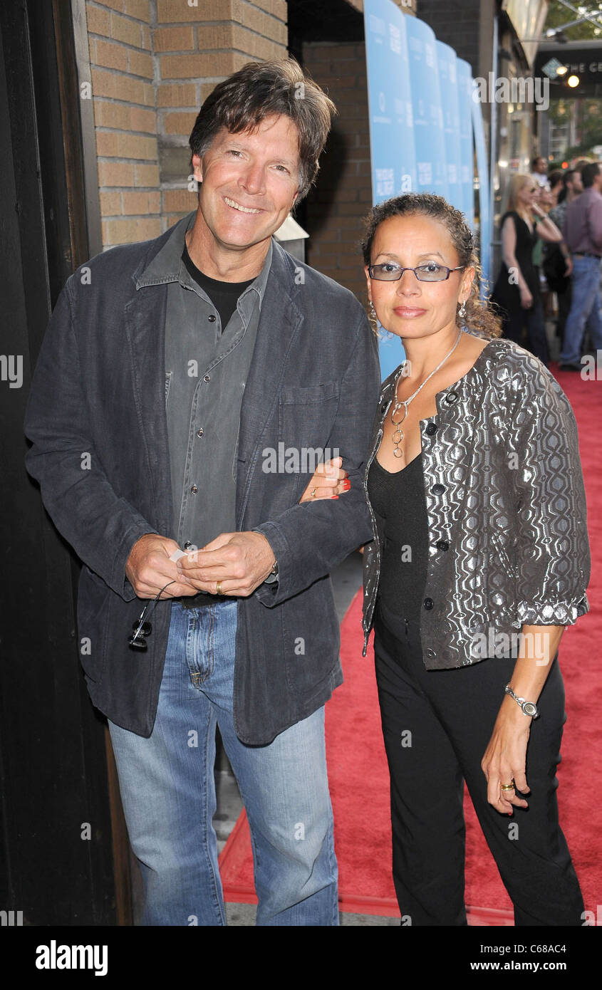 Stone Phillips, Debra Phillips at arrivals for THE KIDS ARE ALL RIGHT ...