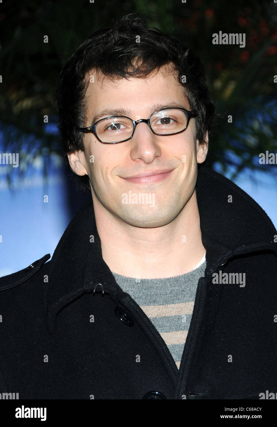 Andy Samberg at arrivals for JUST GO WITH IT Premiere, The Ziegfeld ...