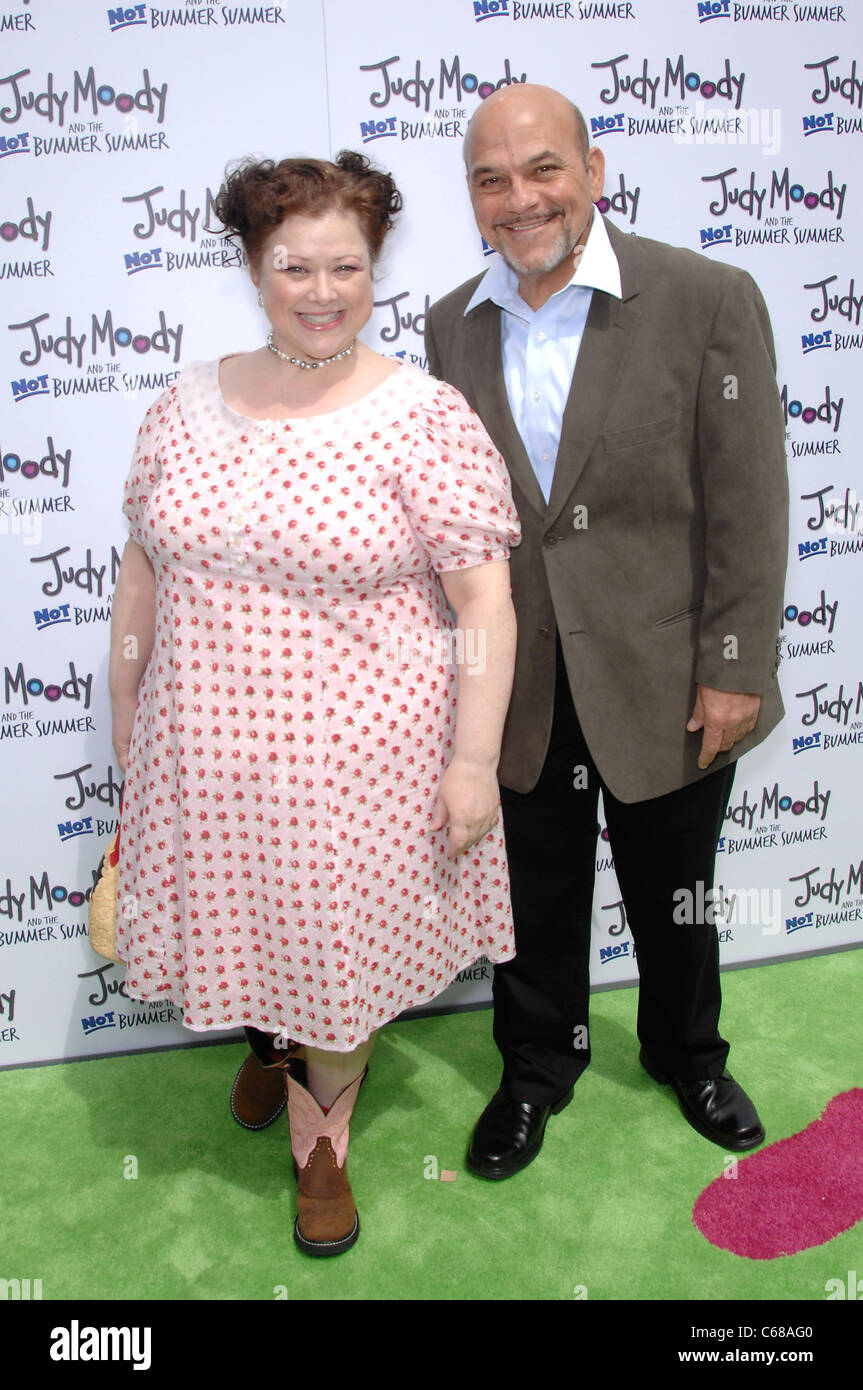 Sharon Sachs, Jon Polito at arrivals for JUDY MOODY AND THE NOT BUMMER ...