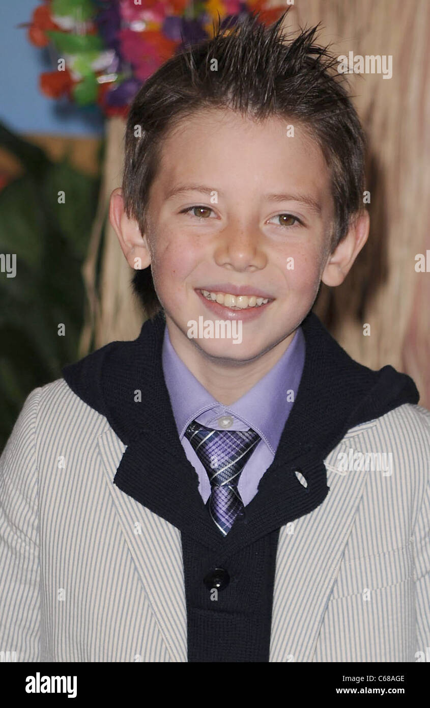 Griffin Alexander Gluck at arrivals for JUST GO WITH IT Premiere, The ...