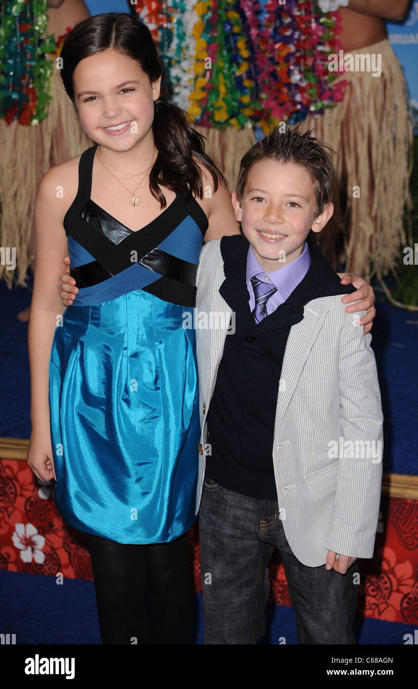 Bailee Madison, Griffin Alexander Gluck at arrivals for JUST GO WITH IT ...