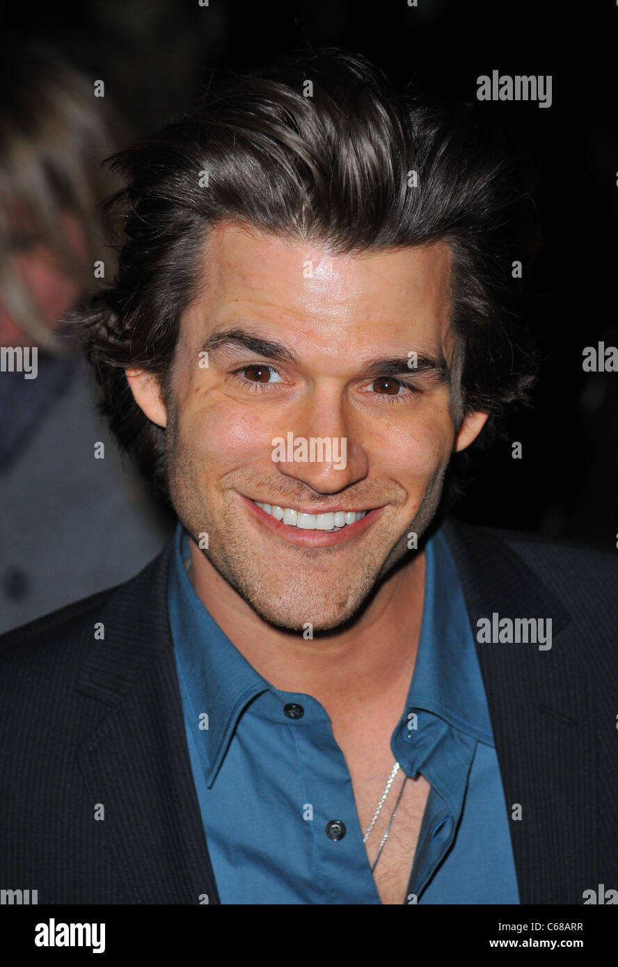 Johnny Whitworth at arrivals for LIMITLESS Premiere, Regal Union Square ...