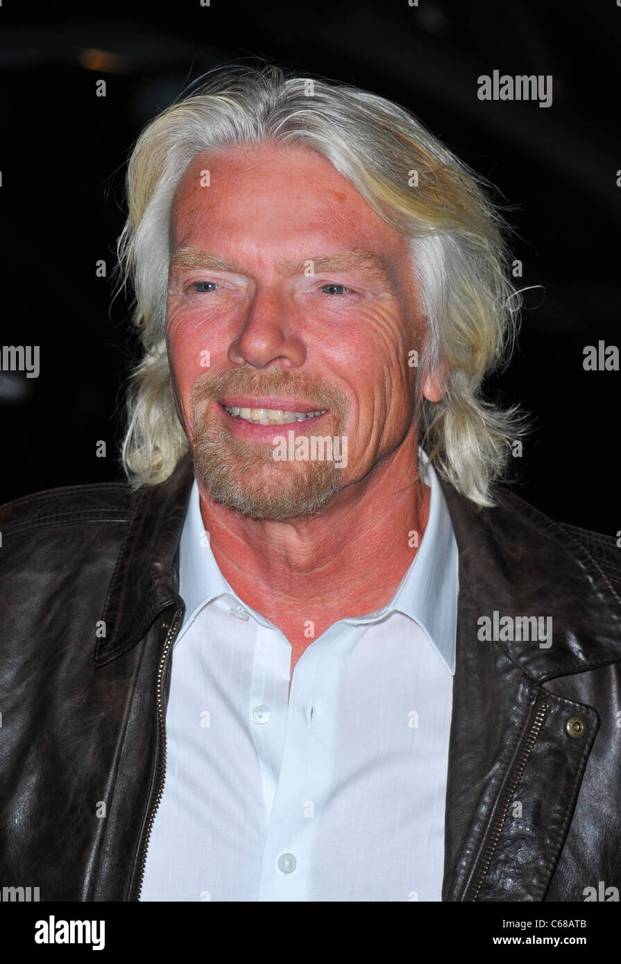 Richard Branson at arrivals for LIMITLESS Premiere, Regal Union Square ...