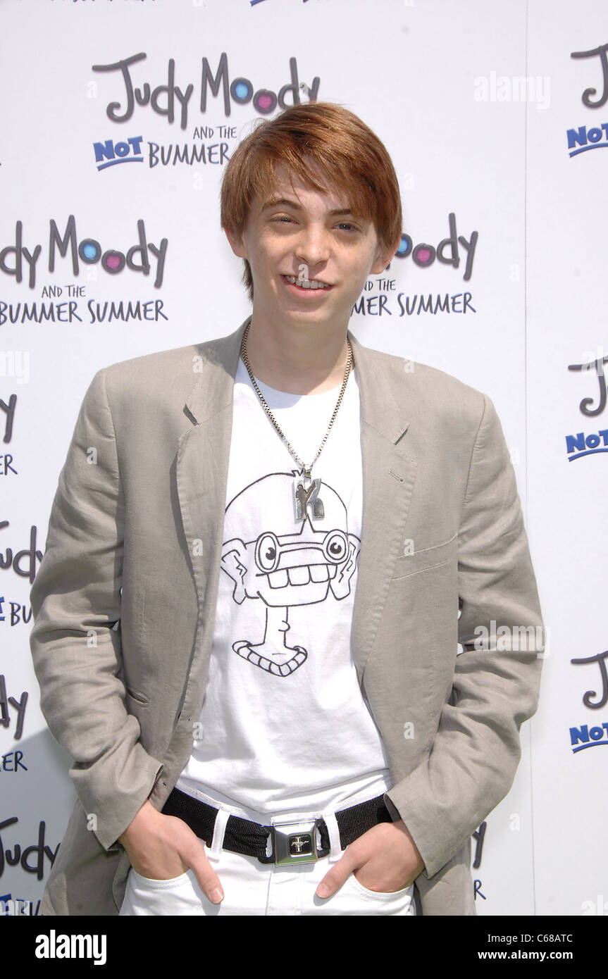Dylan Riley Snyder at arrivals for JUDY MOODY AND THE NOT BUMMER SUMMER ...