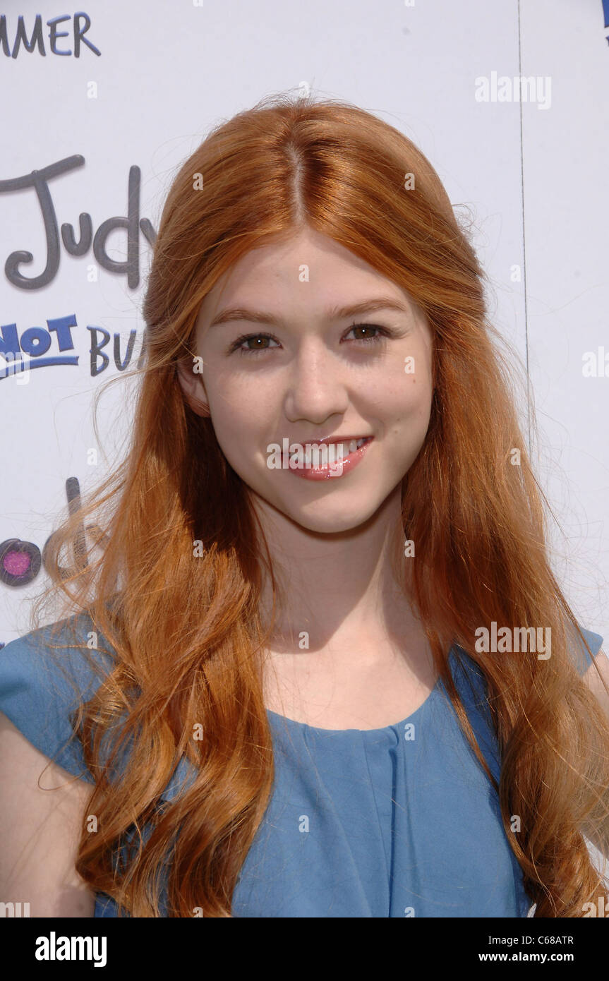 Katherine McNamara at arrivals for JUDY MOODY AND THE NOT BUMMER SUMMER ...