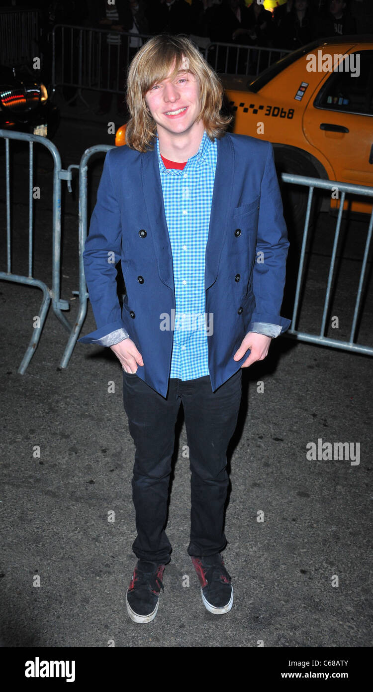 Daniel Flaherty at arrivals for LIMITLESS Premiere, Regal Union Square ...