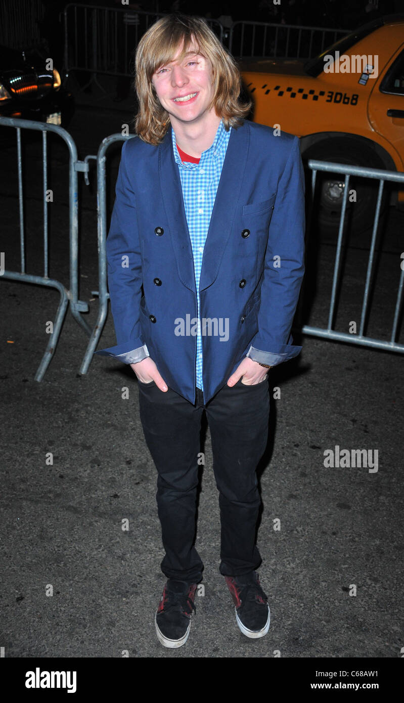 Daniel Flaherty at arrivals for LIMITLESS Premiere, Regal Union Square ...