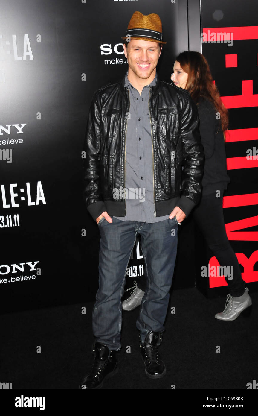 Ross Thomas at arrivals for BATTLE: LOS ANGELES Premiere, Regency ...