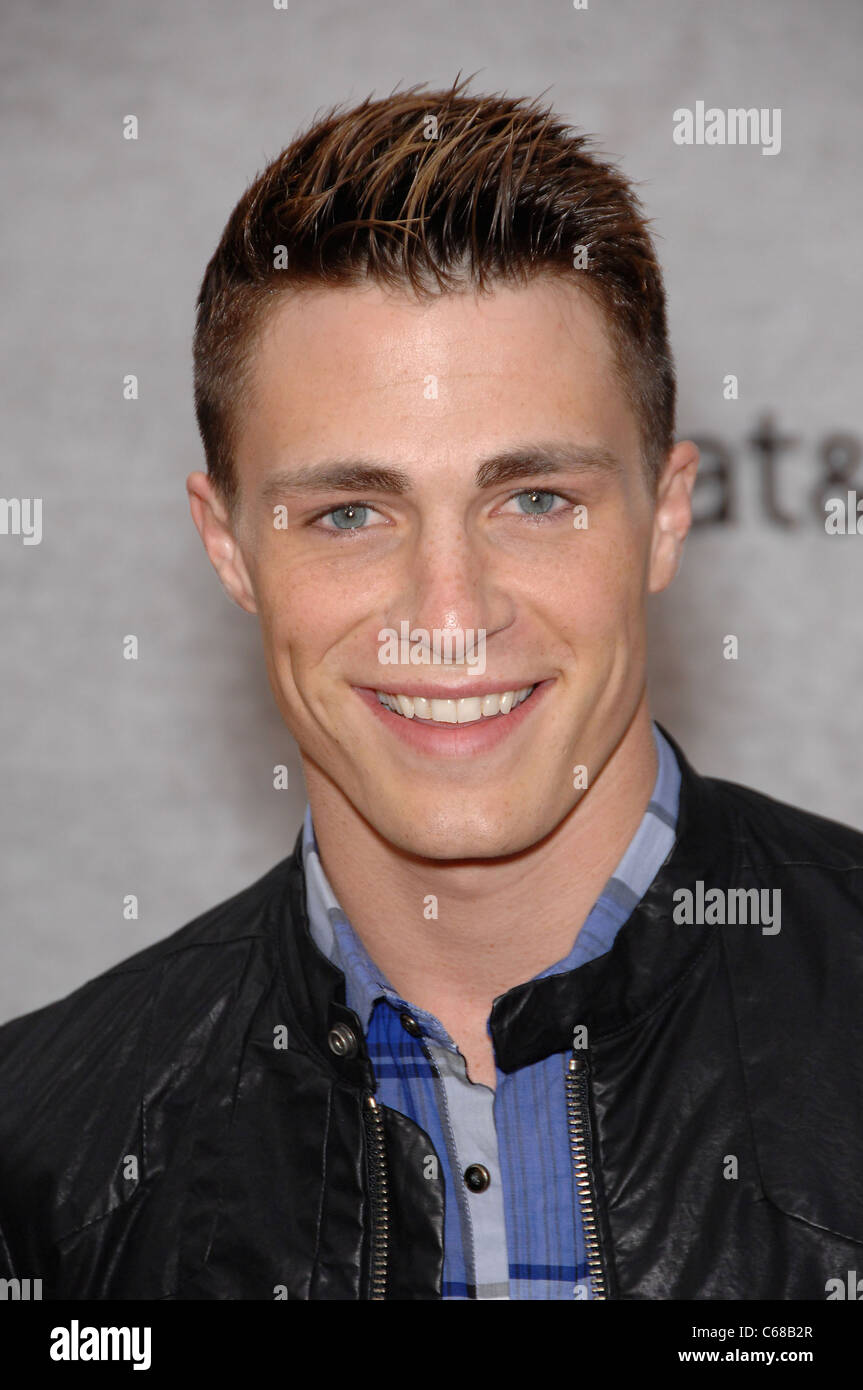 Colton haynes hi-res stock photography and images - Alamy