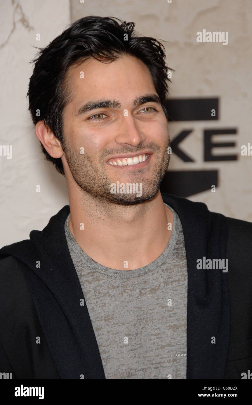 Tyler Hoechlin at arrivals for Spike TV's 5th Annual Guys Choice ...