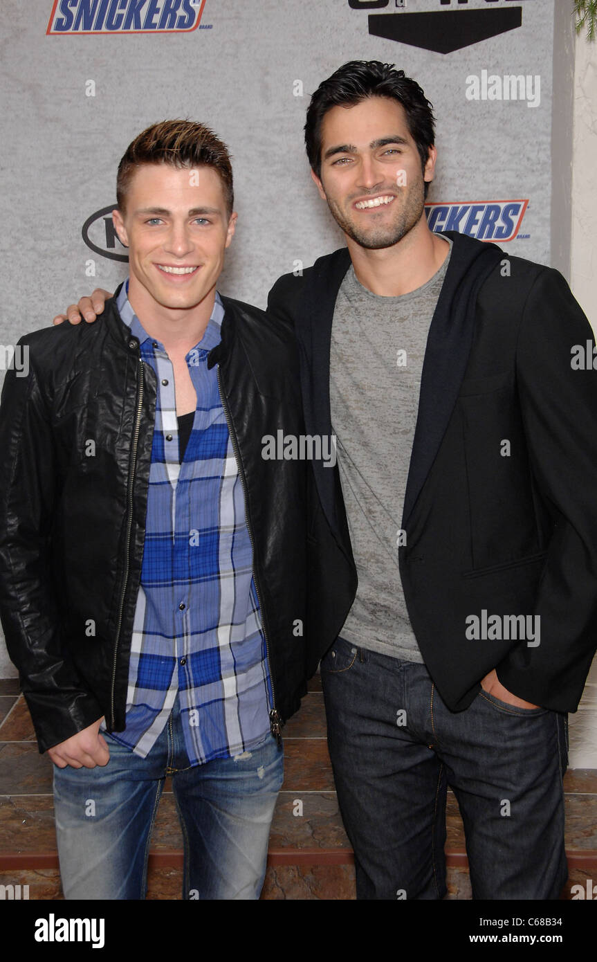 Tyler hoechlin guys choice awards 2011 hi-res stock photography and ...