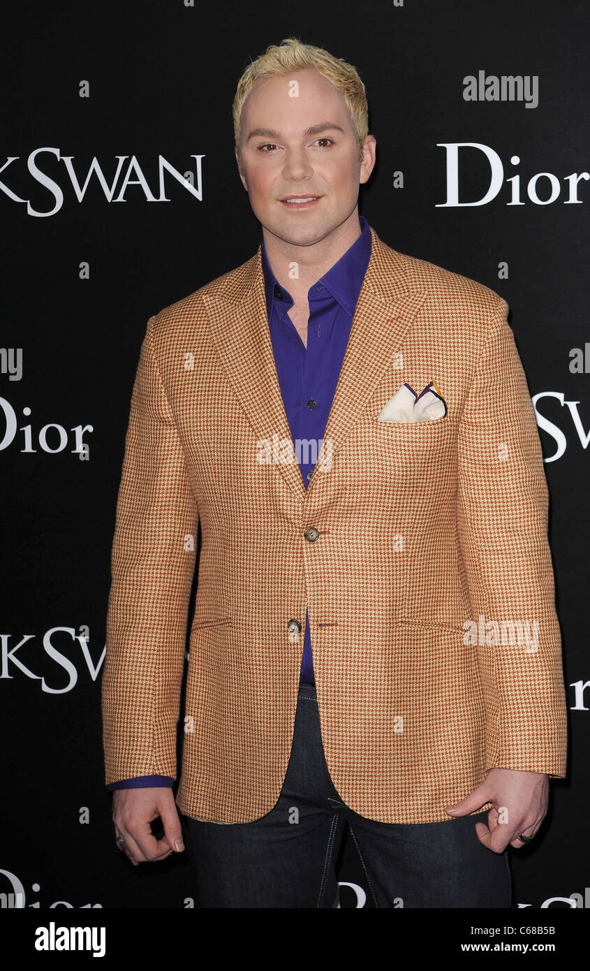 Ryan Nickulas at arrivals for BLACK SWAN Premiere, The Ziegfeld Theatre ...