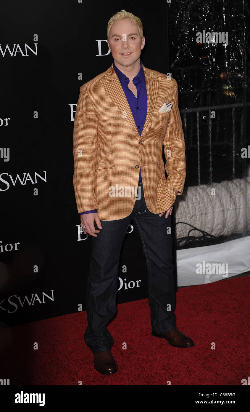 Ryan Nickulas at arrivals for BLACK SWAN Premiere, The Ziegfeld Theatre ...