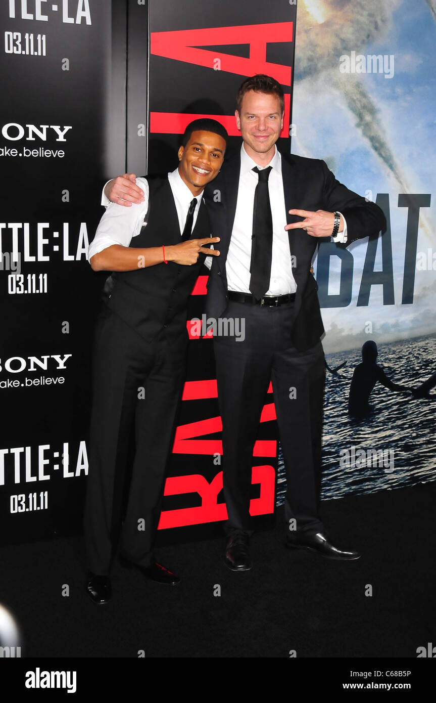 Jim Parrack at arrivals for BATTLE: LOS ANGELES Premiere, Regency ...