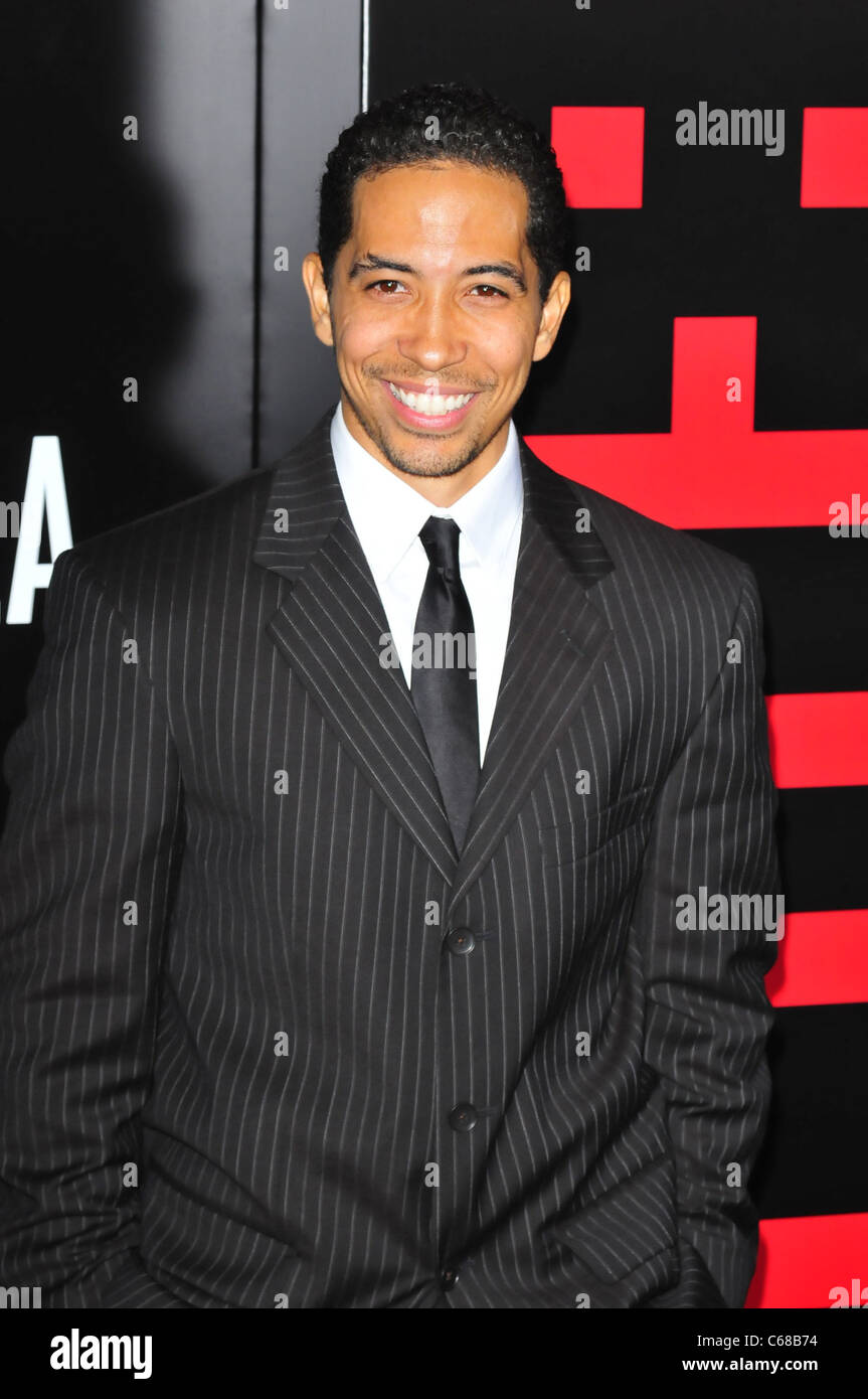 Neil Brown Jr. at arrivals for BATTLE: LOS ANGELES Premiere, Regency ...