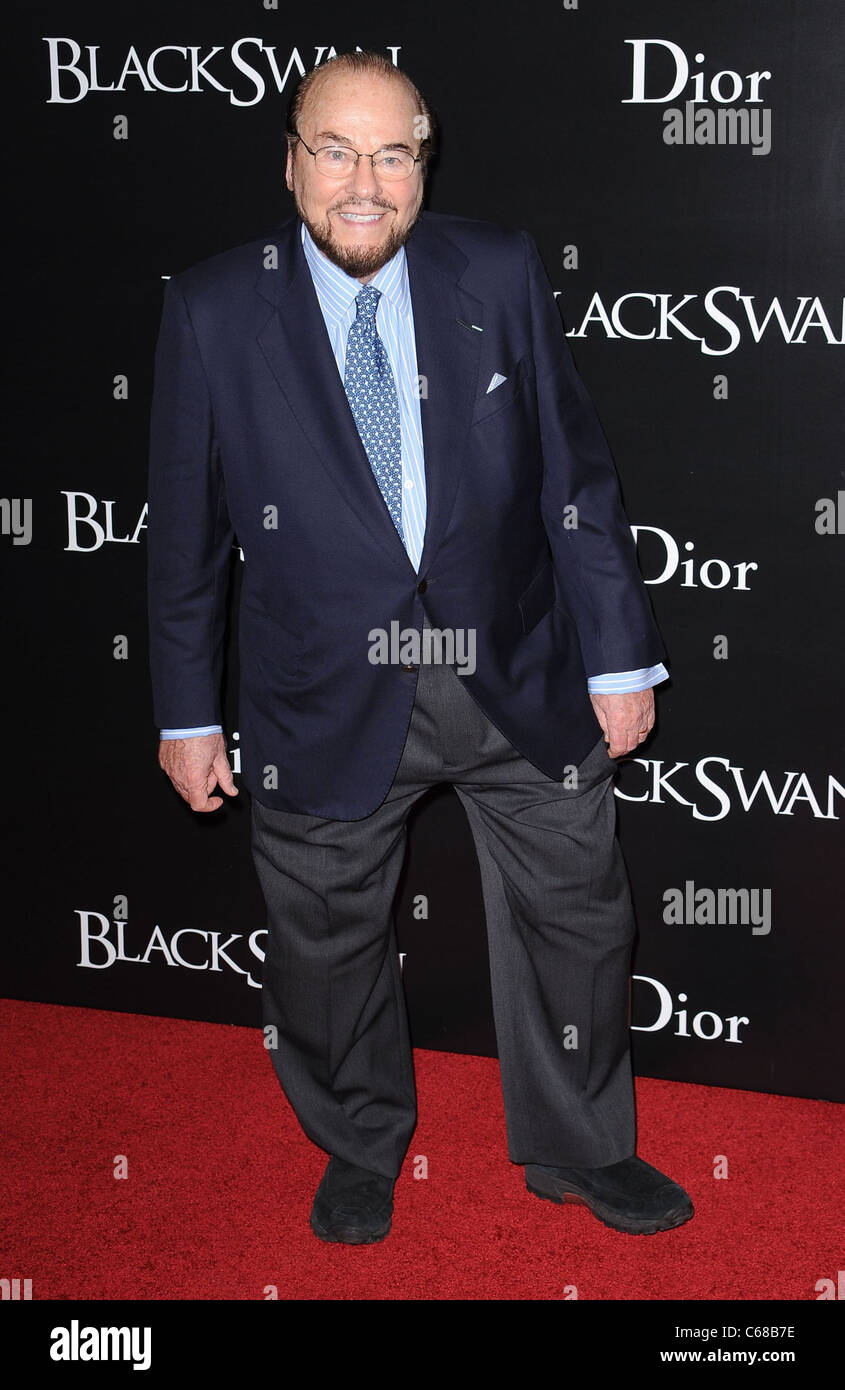 James Lipton at arrivals for BLACK SWAN Premiere, The Ziegfeld Theatre ...
