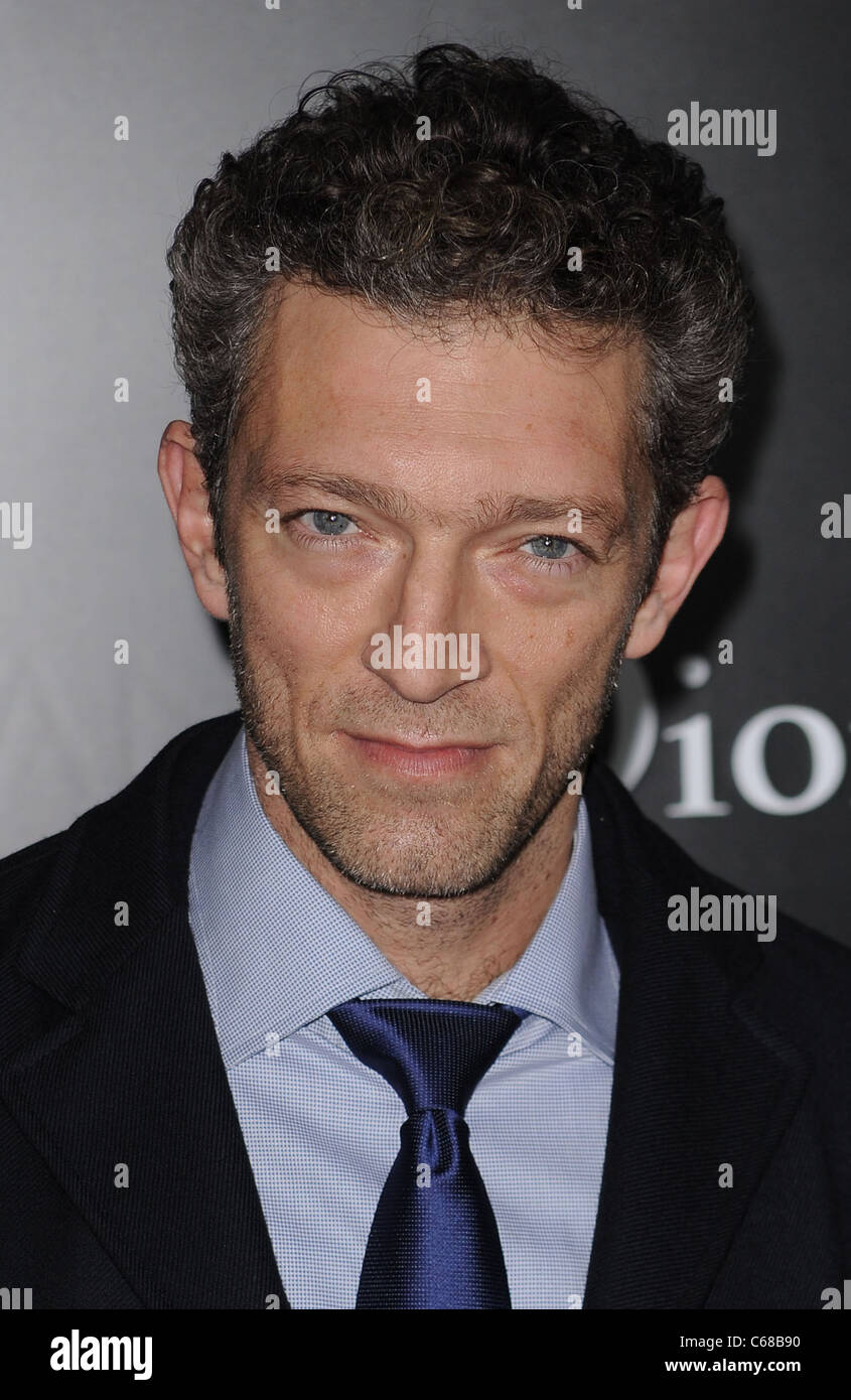 Vincent Cassel at arrivals for BLACK SWAN Premiere, The Ziegfeld ...