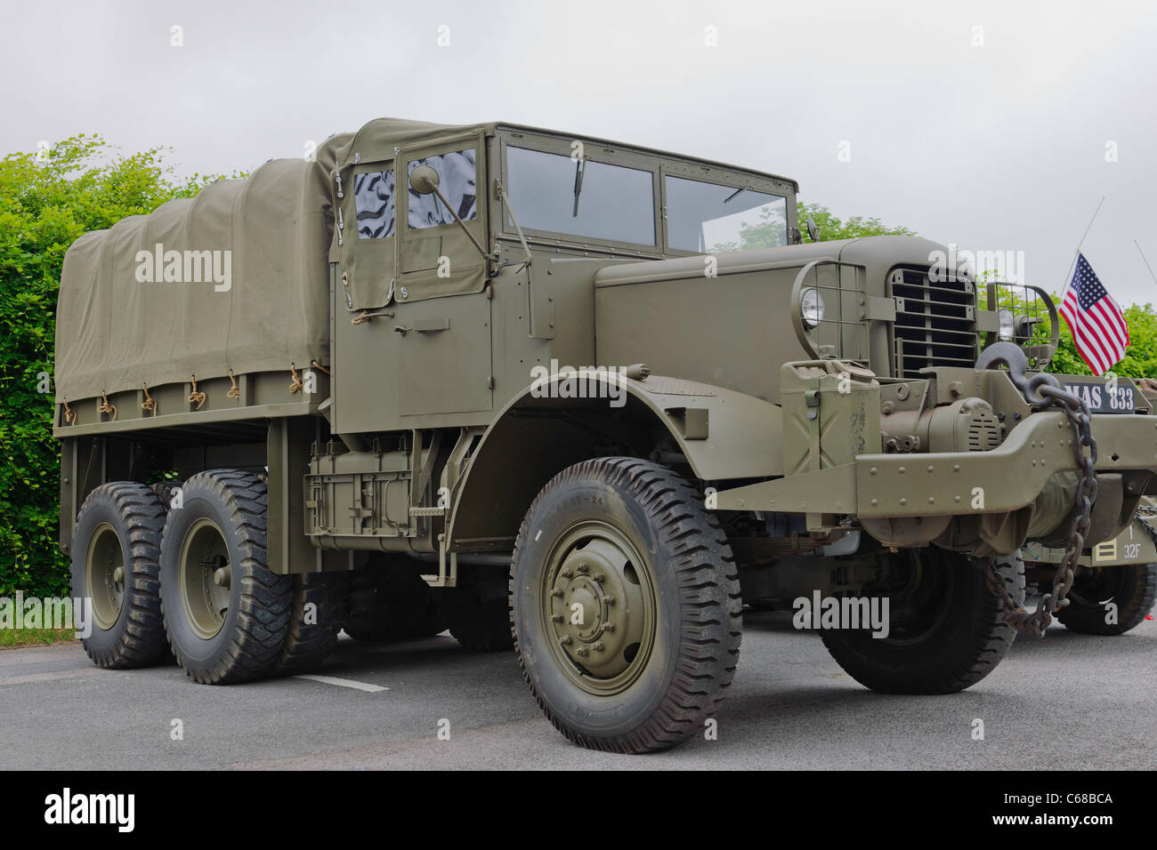 Military vehicle 1940s hi-res stock photography and images - Alamy