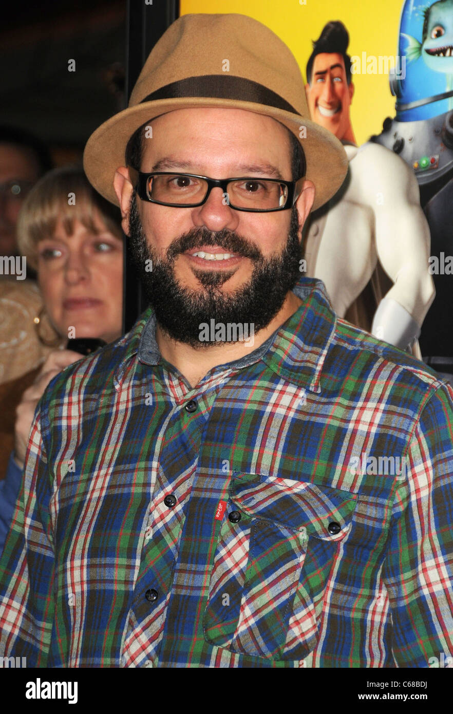 David Cross at arrivals for MEGAMIND Premiere, Grauman's Chinese ...
