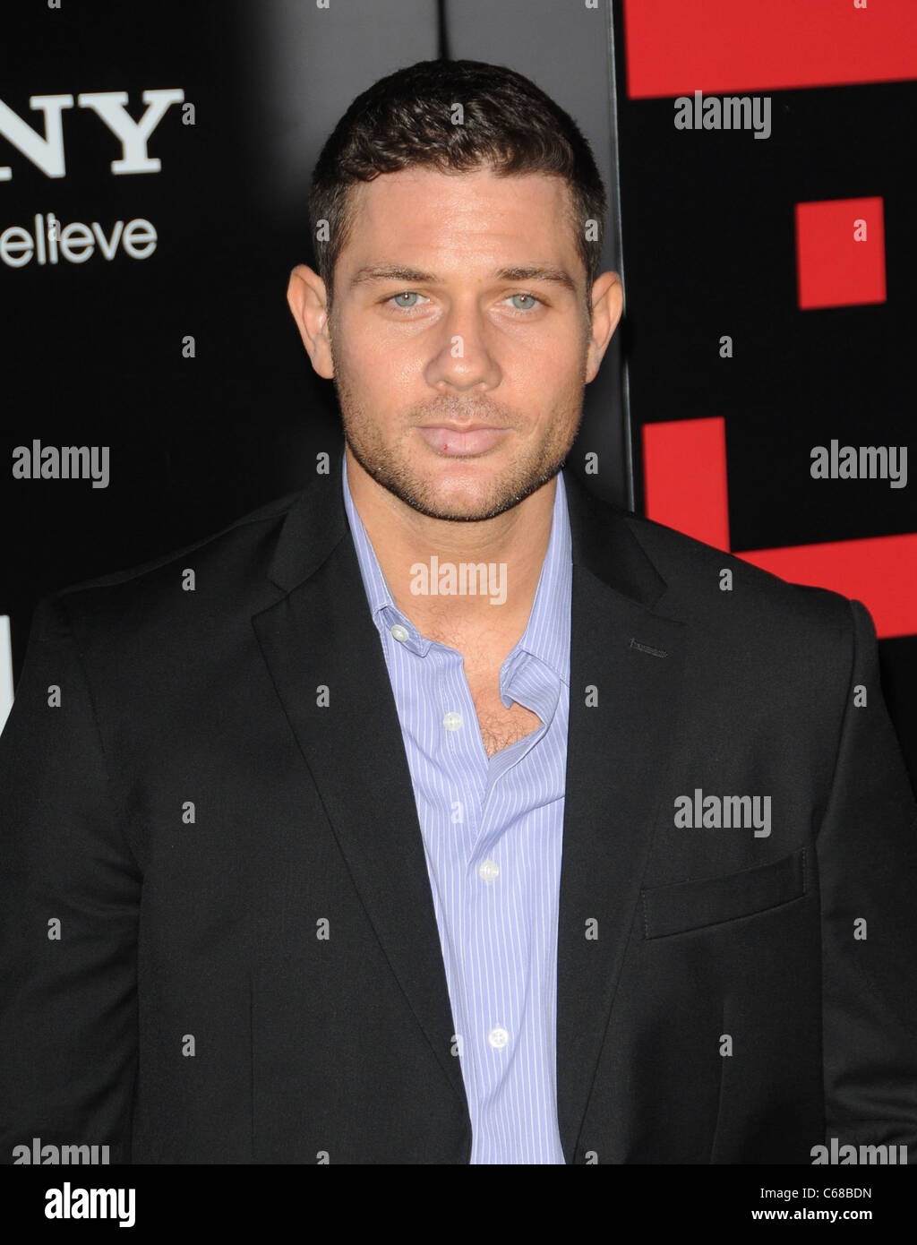 Gino Pesi at arrivals for BATTLE: LOS ANGELES Premiere, Regency Village ...