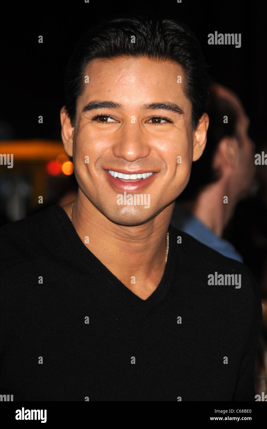 Mario lopez megamind premiere hi-res stock photography and images - Alamy