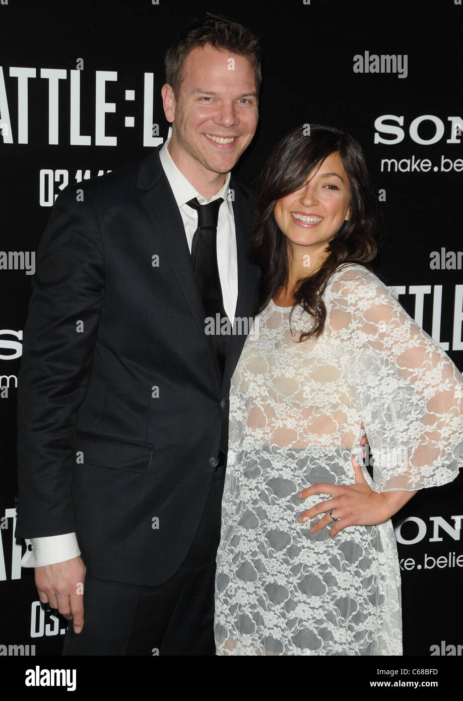 Jimmy Parrack at arrivals for BATTLE: LOS ANGELES Premiere, Regency ...