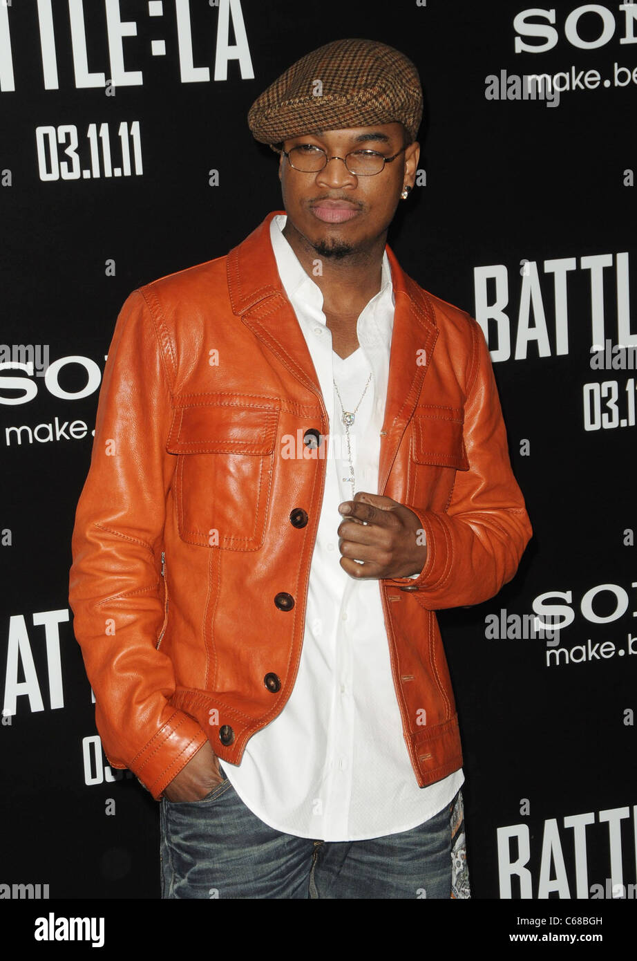 Ne-Yo at arrivals for BATTLE: LOS ANGELES Premiere, Regency Village ...